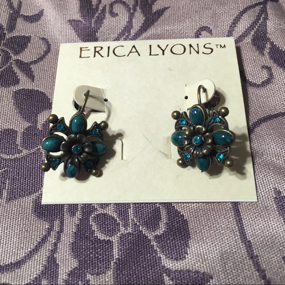 Erica Lyons | Jewelry | Erica Lyons Pierced Earrings | Poshmark